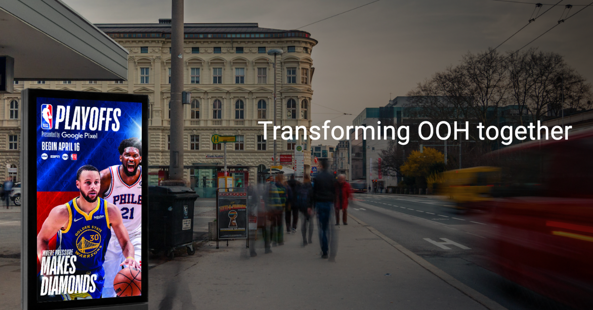 Programmatic Digital Out-of-Home (DOOH) Advertising | VIOOH